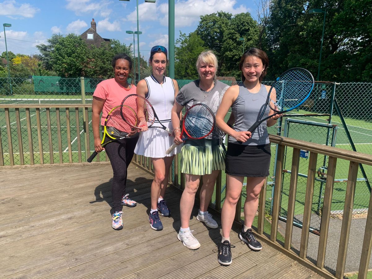 NEWS ON MONDAY 3RD JUNE 2024 – Shooters Hill Tennis Club